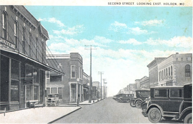 SHOW ME - Johnson County - West Central Missouri History: Holden ...