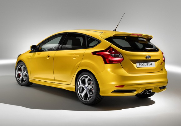 Ford Focus ST na Europa