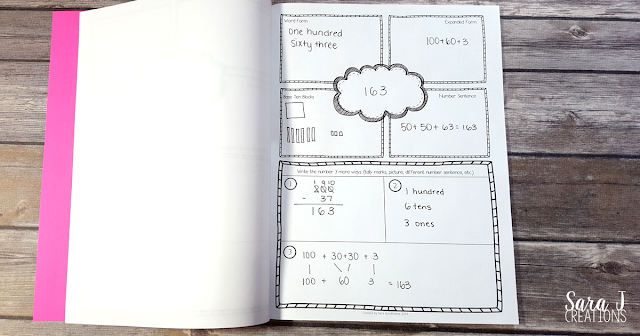 Math Workshop Starter Pack | Sara J Creations