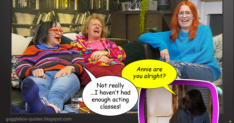 Gogglebox Quotes : Series 14 Episode 7 SU2C - The Perrys on 'Halloween'