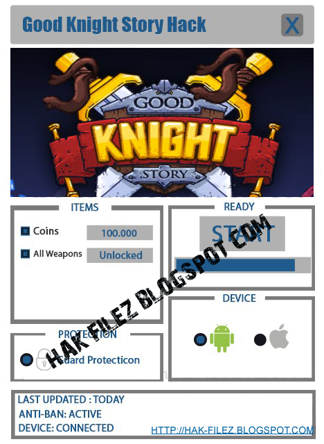 Good Knight Story coins hack unlock all weapons ~ Download Game, Hack ...
