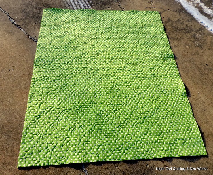 Night Owl Quilting & Dye Works: Two Sweet Quilts