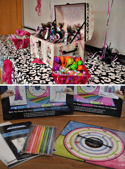 Shelley Dee Photography: Project Runway Birthday Party ~ Event ...