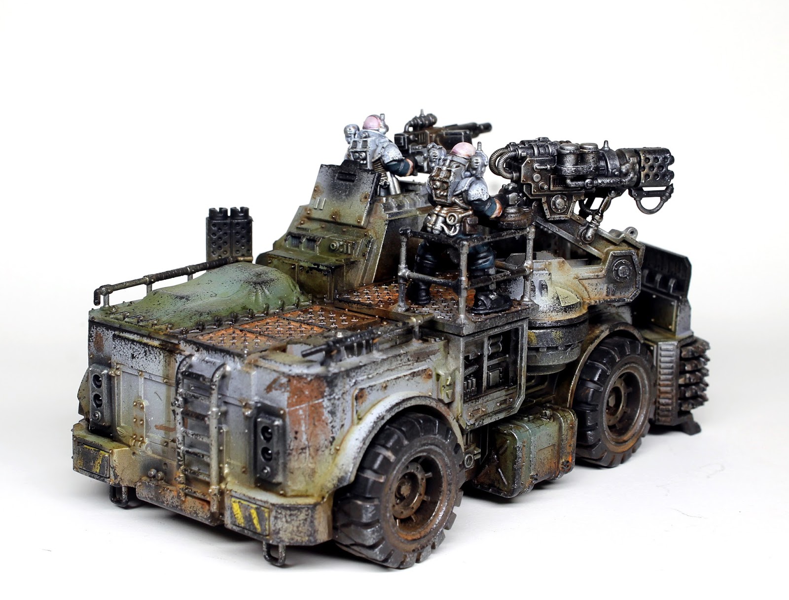 Showcase: Genestealer Cult Goliath Rockgrinder - Tale of Painters