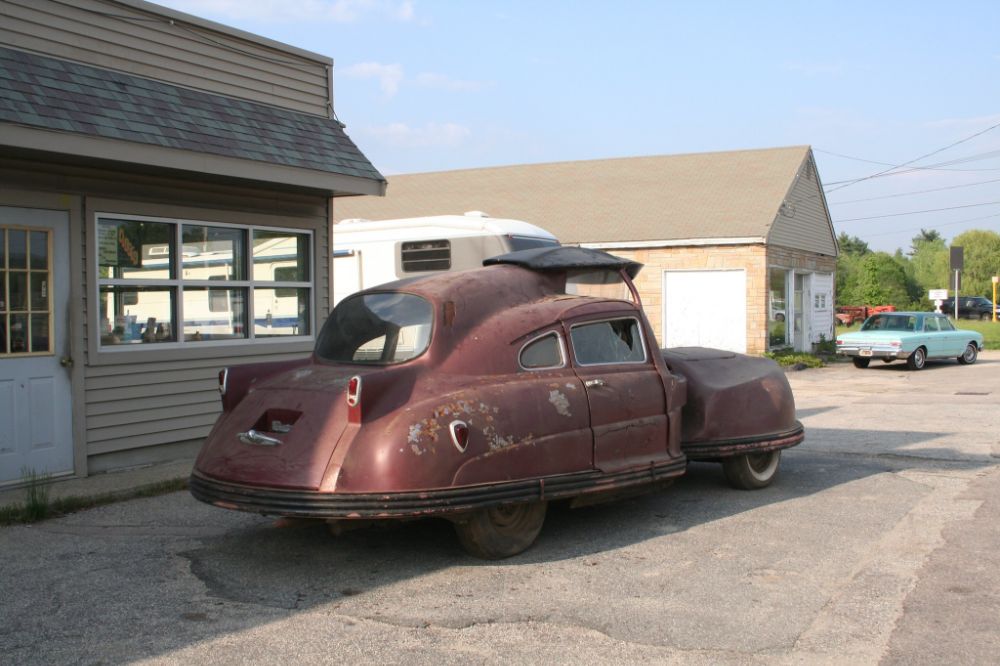 1958 Sir Vival, a Two Piece Concept Car Created by Walter C. Jerome on Mission to Make the World ...