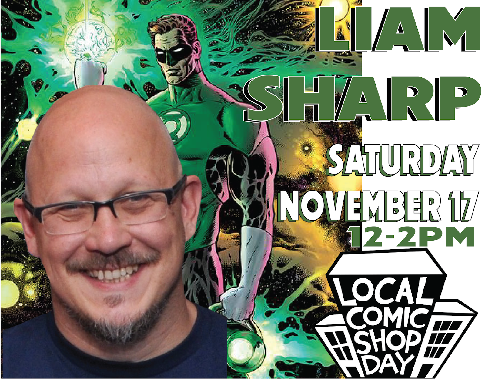 Flying Colors News and Views: Sat Nov 17: Liam Sharp at Flying Colors ...