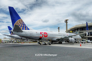 HNL RareBirds™: United Airlines' N66837