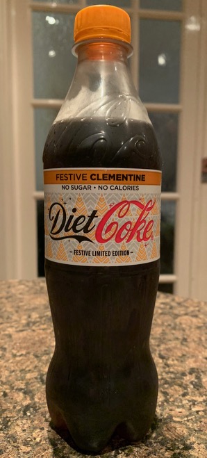 FOODSTUFF FINDS: Festive Limited Edition Clementine Diet Coke ...