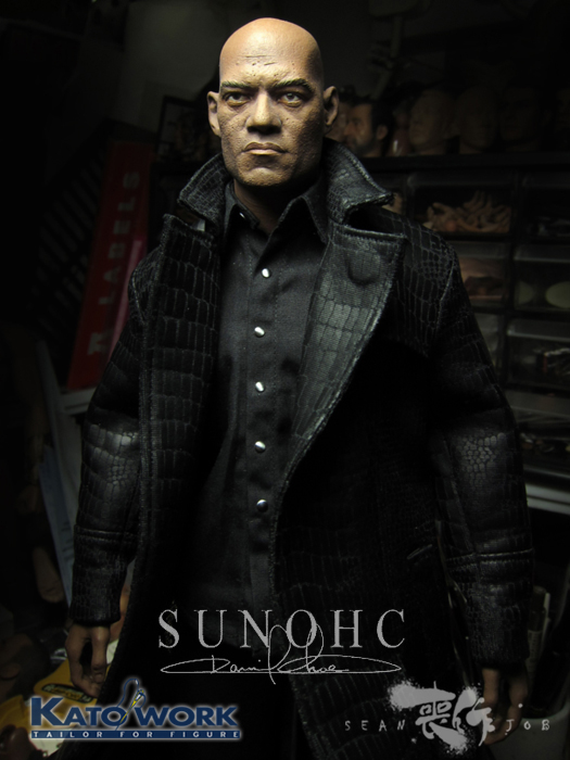 Figures Art of SeanJob: Morpheus from Matrix