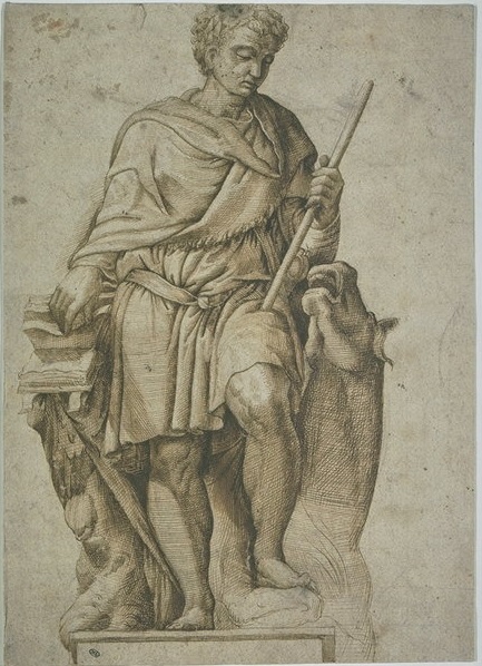 Spencer Alley: Louvre - Unassigned Italian Study Drawings