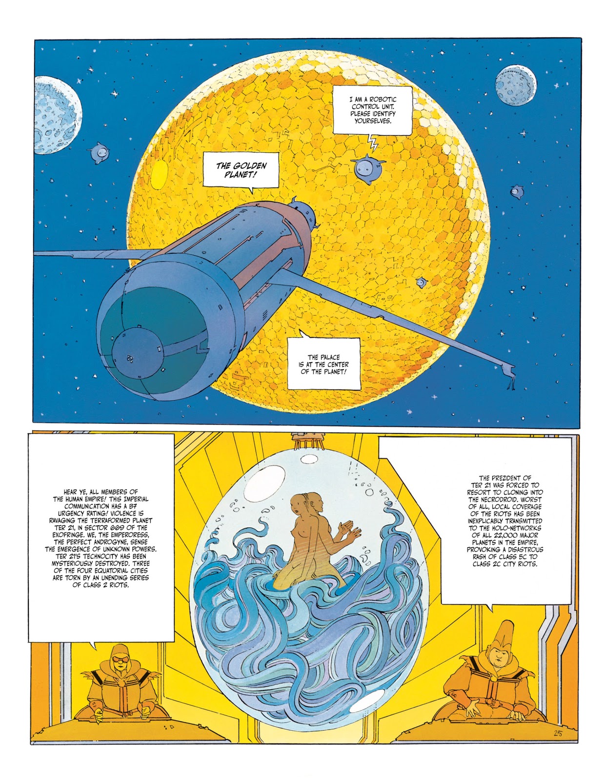 Un universo de Ciencia Ficción: 1980- EL INCAL – Alejandro Jodorowsky y ...