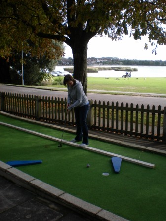 The Ham and Egger Files: Revisit to Poole Park in Dorset - Crazy Golf ...