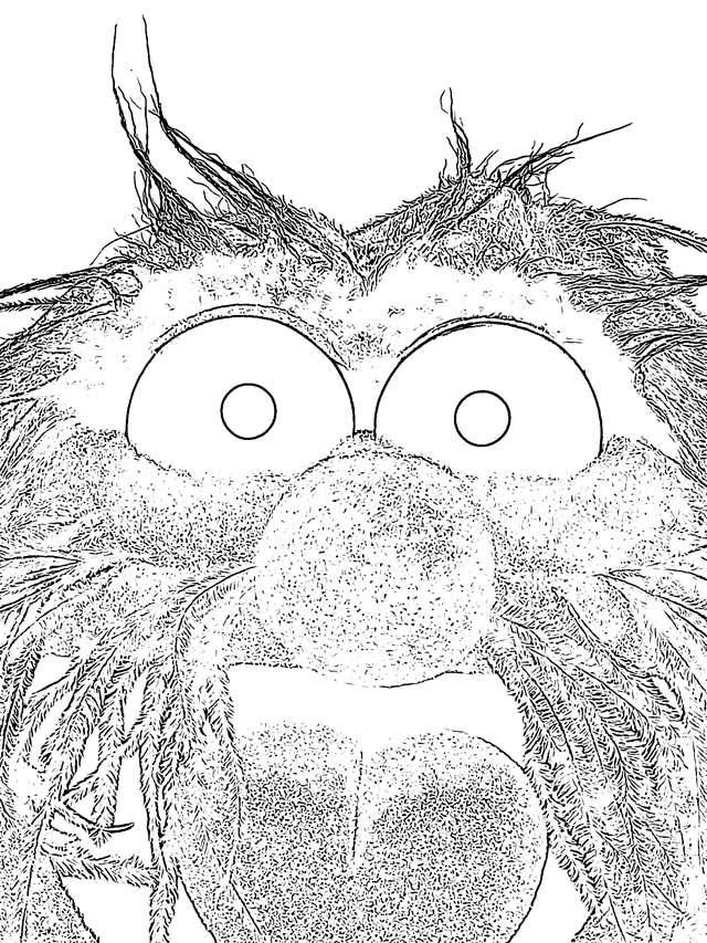 The Holiday Site: Coloring Pages of The Muppets Free and Downloadable