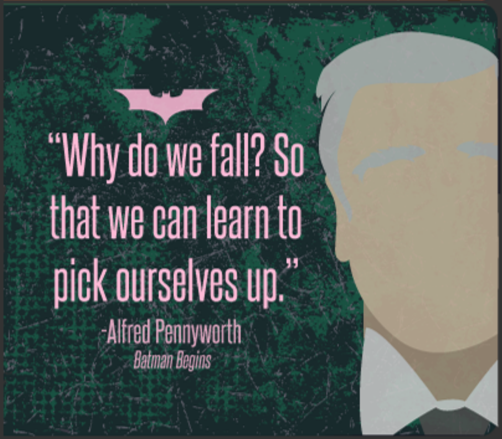 Batman Begins Quotes Why Do We Fall