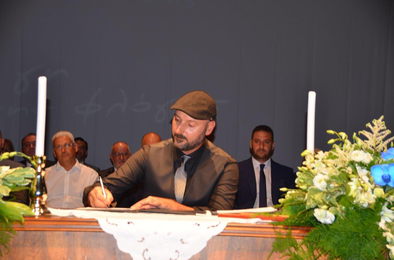 ΟΡΚΙΣΤΗΚΕ Ο ΝΕΟΣ ΠΕΡΙΦΕΡΕΙΑΡΧΗΣ ΝΕΚΤΑΡΙΟΣ ΦΑΡΜΑΚΗΣ ΚΑΙ ΤΟ ΠΕΡΙΦΕΡΕΙΑΚΟ ...