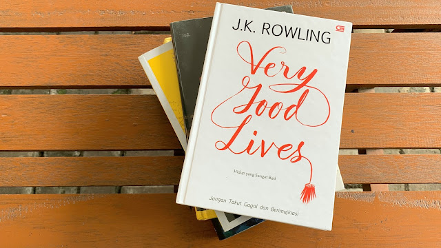 ULASAN BUKU: VERY GOOD LIVES - Arresto Momentum