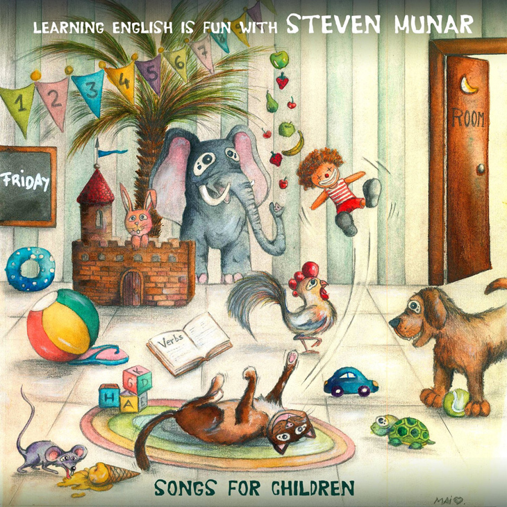 Dancing with the Clown: Steven Munar - "Learning English is fun with ...