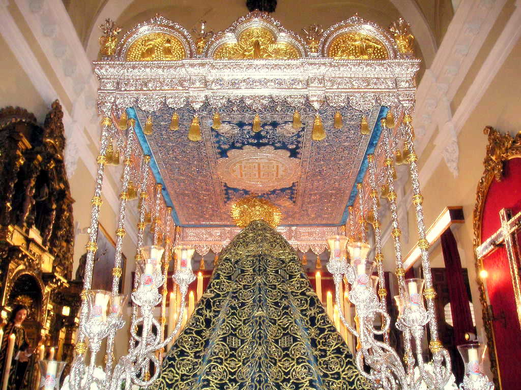 TIPOLOGÍA DE PALIOS SEVILLANOS | EL HALL DEL LECTOR