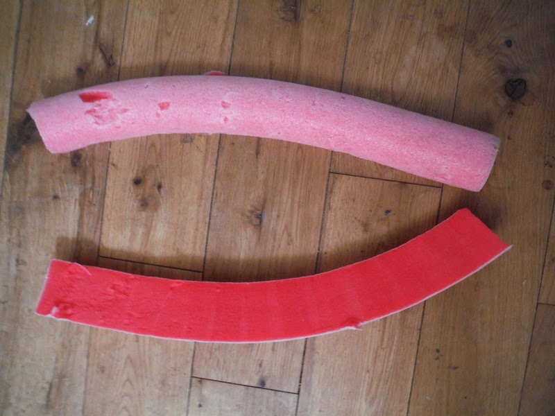 Wonky Patchwork: Spring Flower Wreath