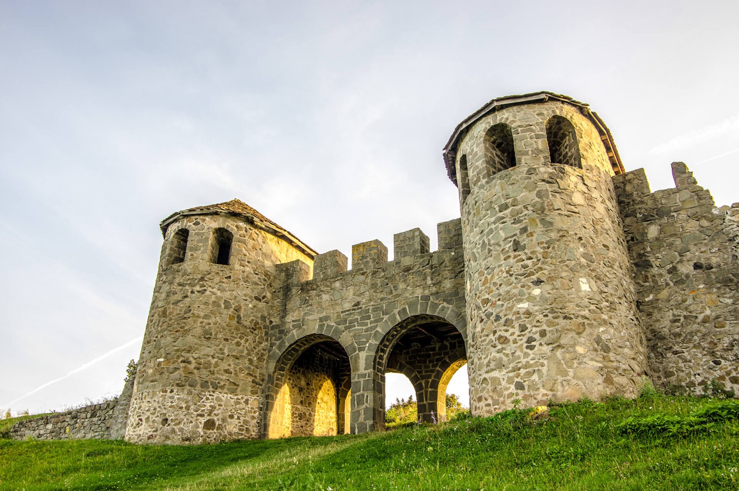 CĂLĂTORIND PRIN ISTORIE: CASTRUL ROMAN POROLISSUM, SAU LOCUL ÎN CARE S ...