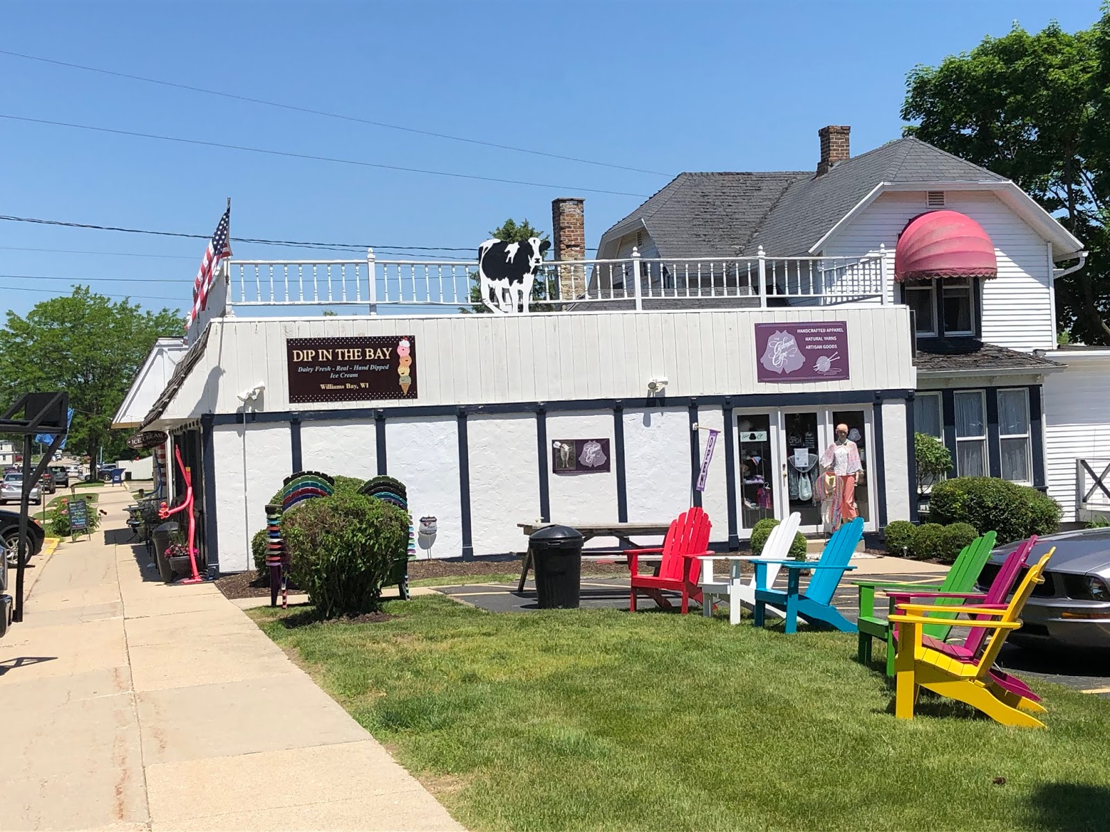 A Little Time and a Keyboard: Geneva Lake Views Fuel a Tranquil Day in ...