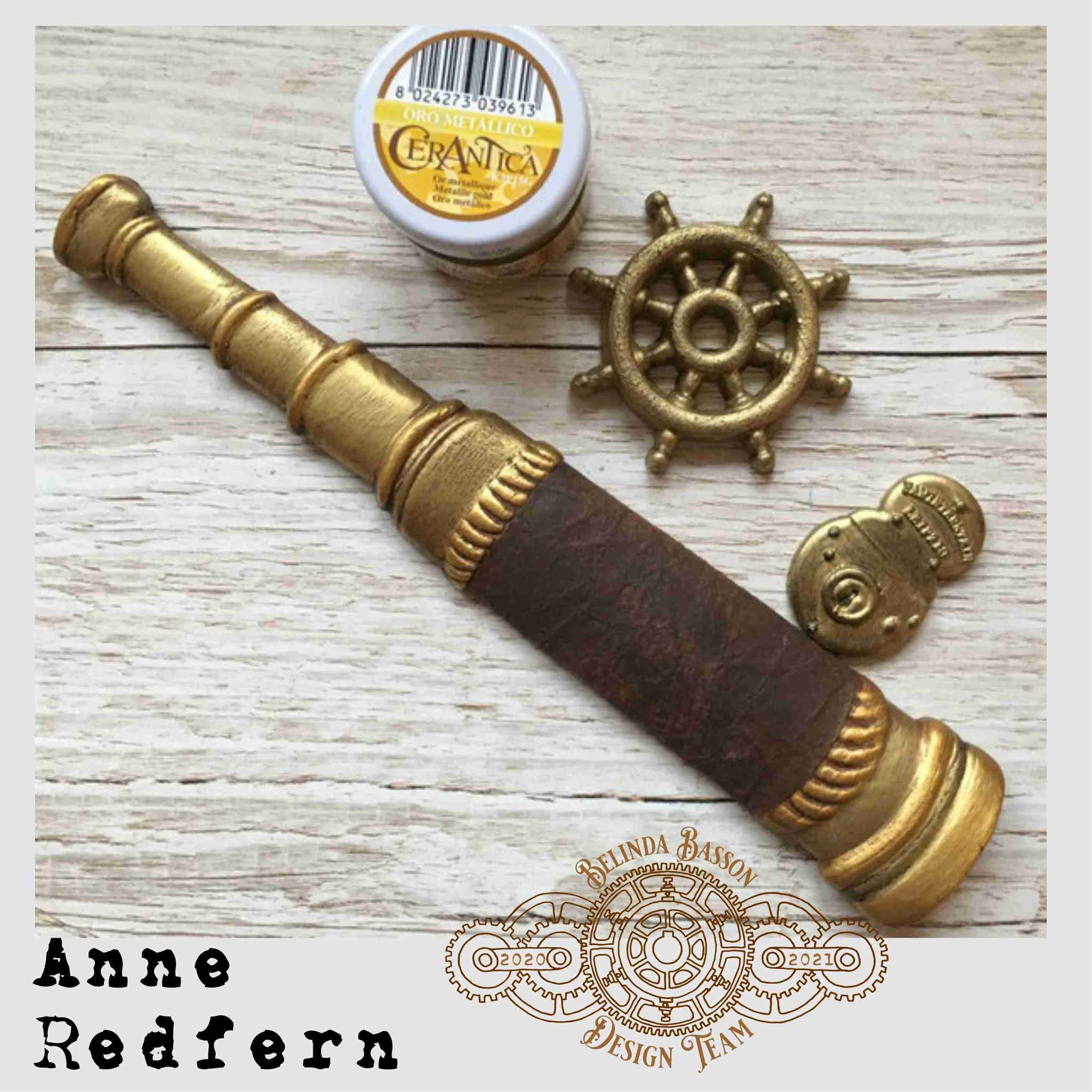 Bella's Creative Space: Anne Redfern inspires us with her telescope