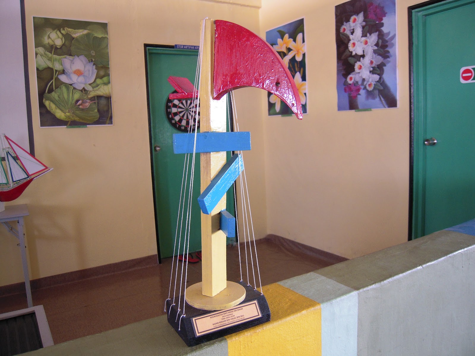 MySchoolArts: Hasil Karya Studio Seni Visual SMKKK (Visual Art Studio ...