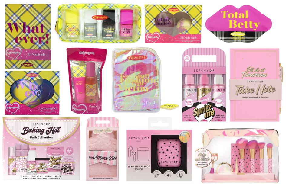 Skinnydip & Clueless Christmas 2020 Gift Sets at Superdrug — Hannah Heartss