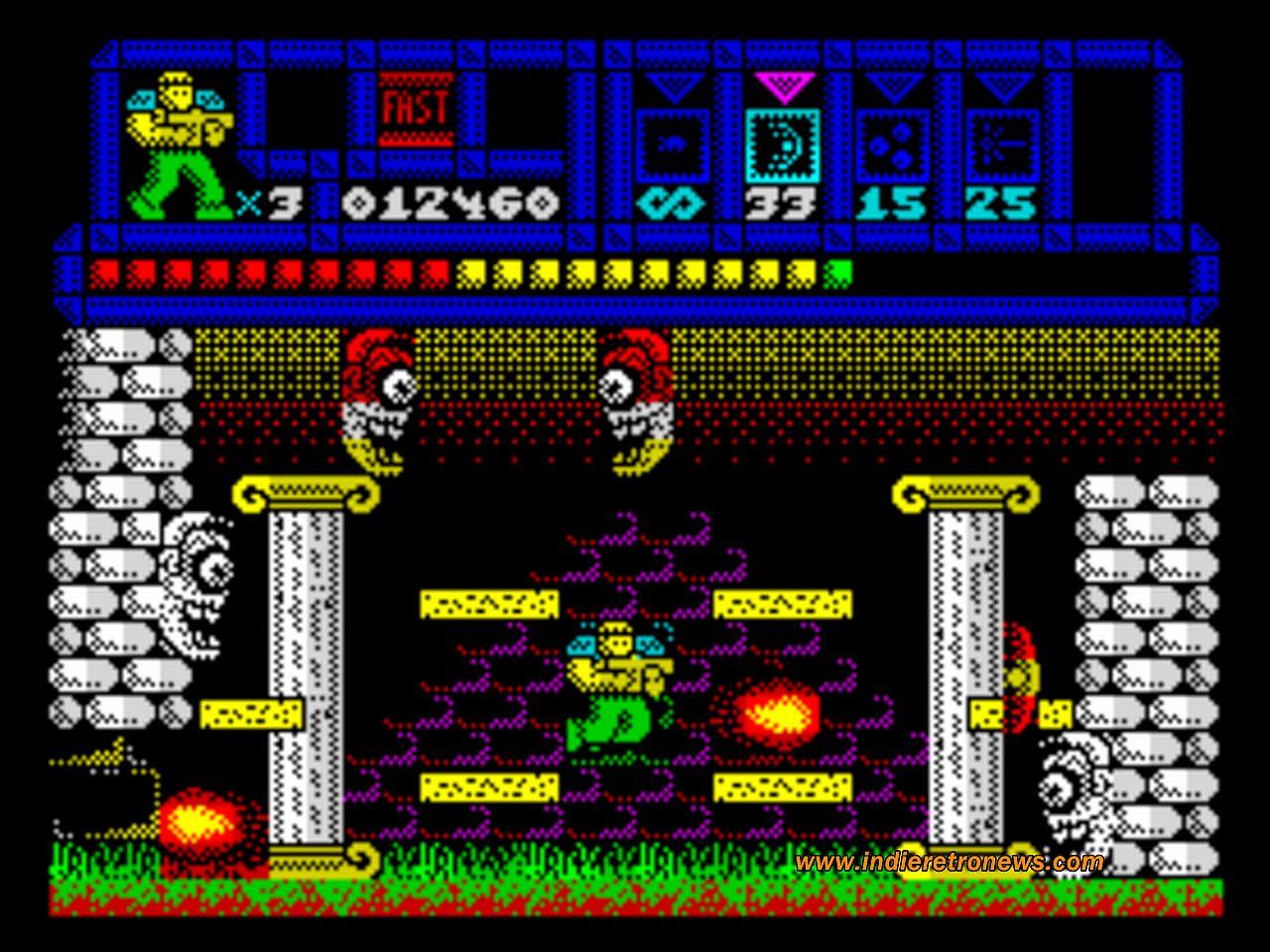 Indie Retro News: HELL YEAH! - Arcade platform shooter from presh for ...