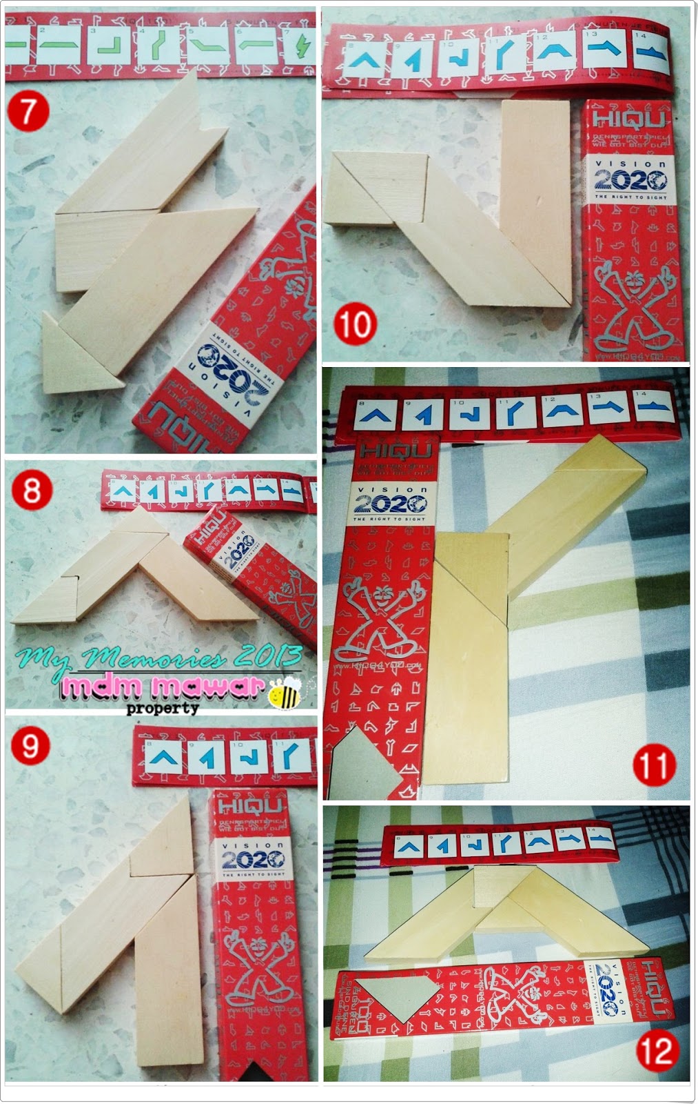 Mdm_Mawar: Hiqu Vision 2020 bongkah 1 hingga 16