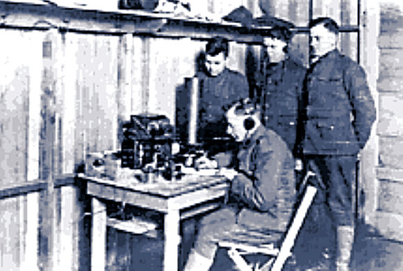 Roads to the Great War: Sources of Frontline Intelligence: Radio ...