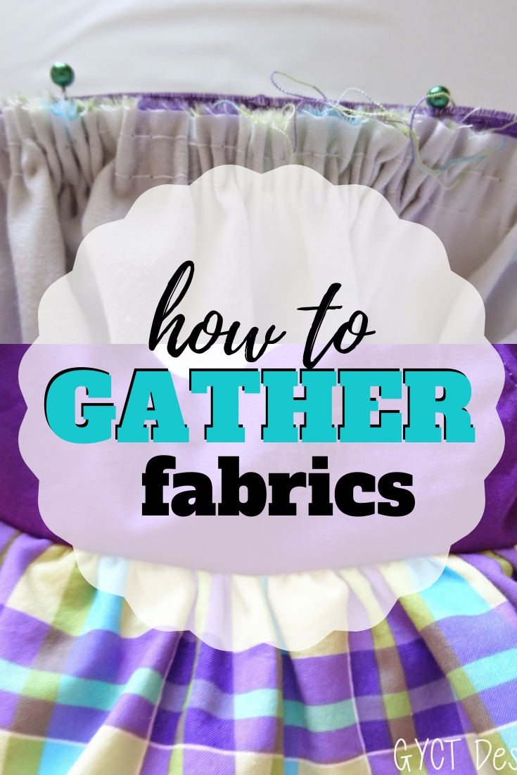 How to Make Perfect Gathers | Sew Simple Home