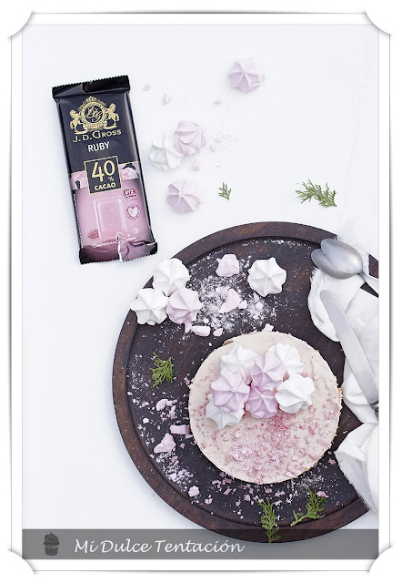 Mi dulce tentación: Chocolate Ruby Cheesecake