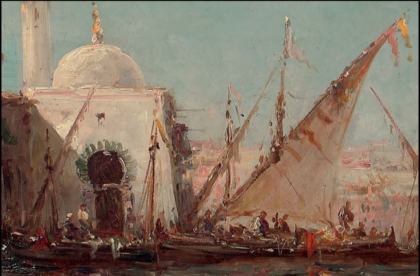 historic-marine-france: les peintres Alfred et Emile Godchaux