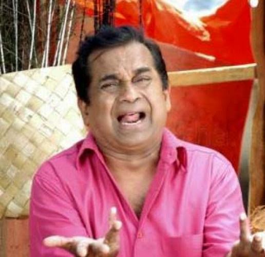 Brahmanandam Crying Expressions