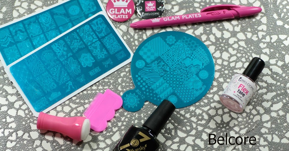 Belcore GLAM Plates