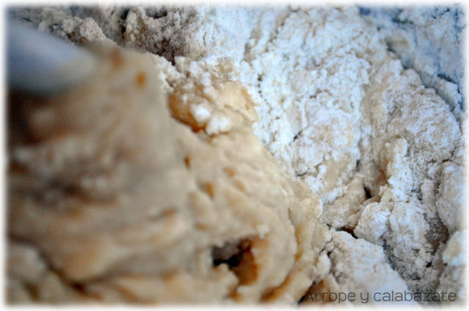 Arrope y calabazate: Brioche