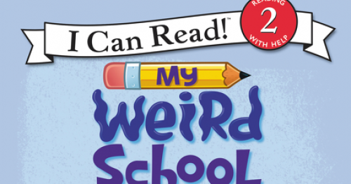 KISS THE BOOK: My Weird School, Class Pet Mess by Dan Gutman- OPTIONAL