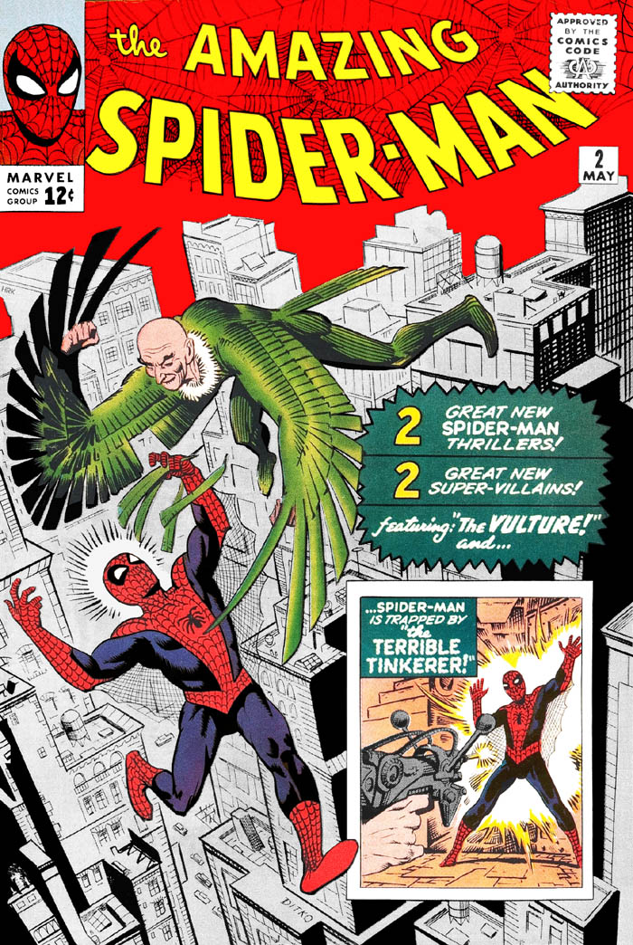 Professor H's Wayback Machine: Steve Ditko