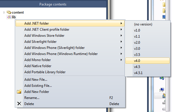The Aspnet Mvc Club Step By Step How To Create A Custom Nuget Package 6728