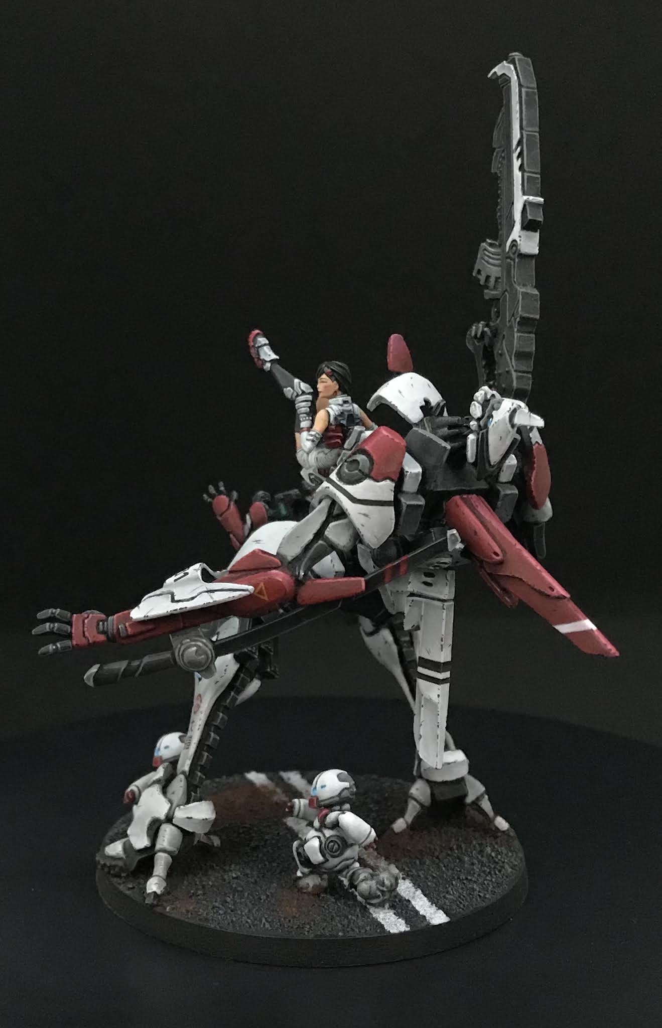 INFINITY JSA: O-Yoroi Pilot Bootleg Conversion