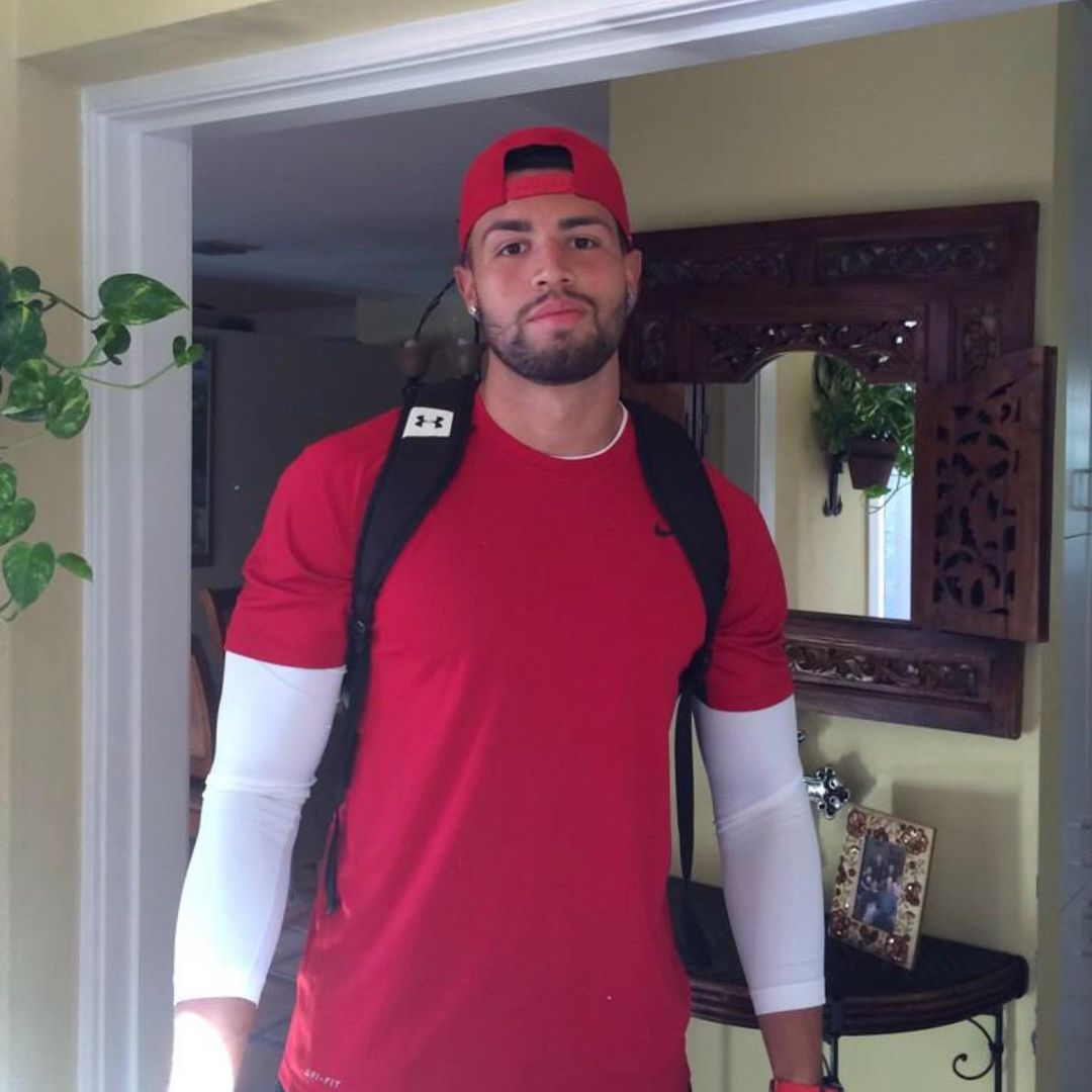 Throwback photos Kevin Portillo at 19