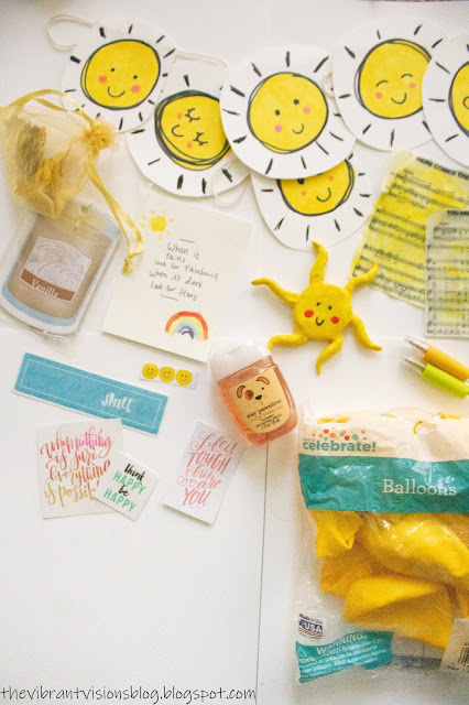 the Vibrant Visions blog: "Bag of Sunshine" DIY Gift + Free Printable ...