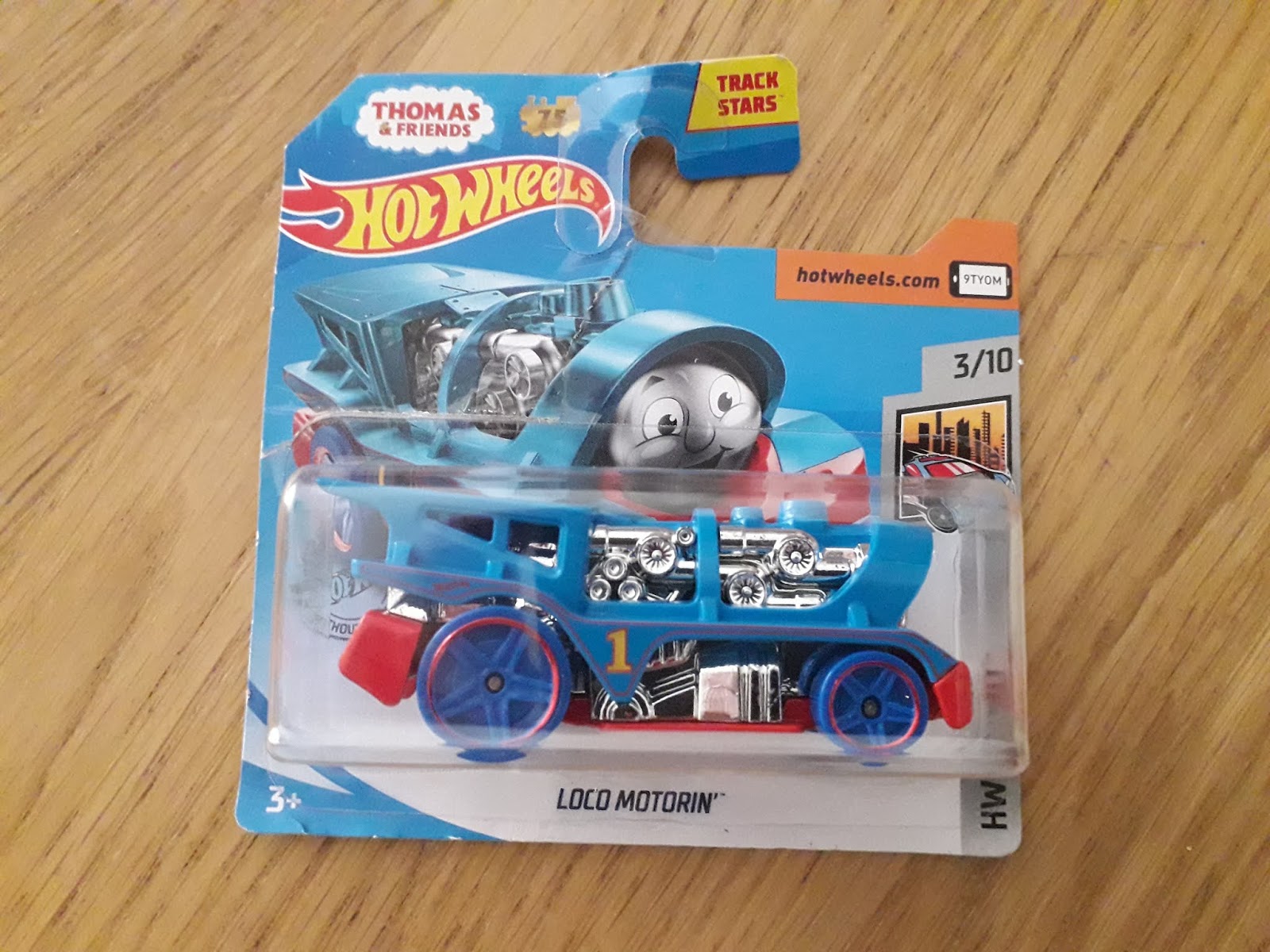 My Best Toys: Hot Wheels - Thomas and Friends - Loco Motorin´...