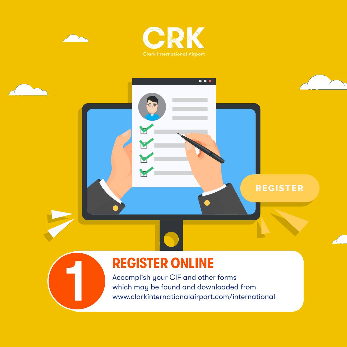 CLARK INTERNATIONAL AIRPORT (CRK): Step By Step Guide on International ...