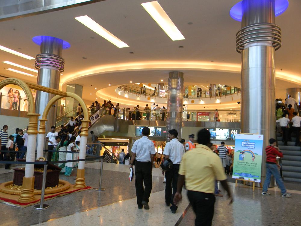 Bangalore shopping: Mantri Mall (Mantri Square)