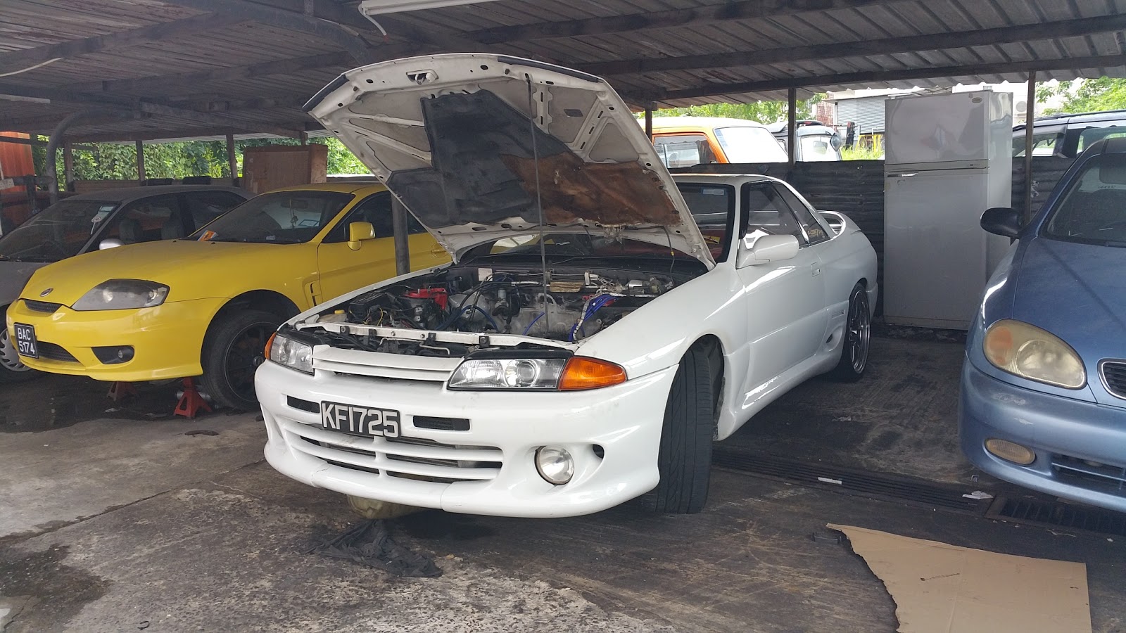 brunei-er34.blogspot.com: Car Spotting In Brunei - HKS ZERO R (Nissan ...