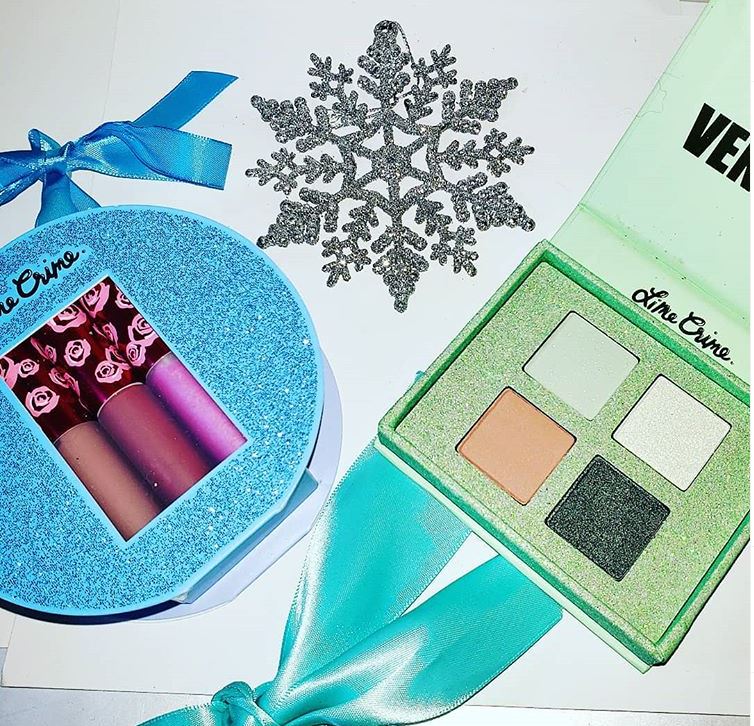 The Beauty Alchemist: Lime Crime Venus XS Holly Daze Palette & Sugar ...