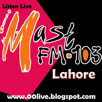 Listen Live Mast FM 103 Lahore ~ 00Live