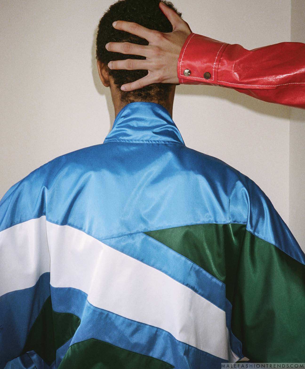 Caleb Elijah y Jeremiah Torres para Essential Homme Magazine por ...